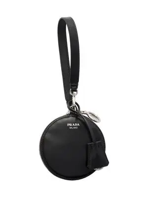 Prada Re-nylon And Leather Foldable Mini-bag - Black