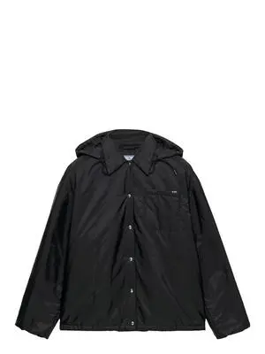 Prada Lightweight Re-nylon Blouson Jacket - Black