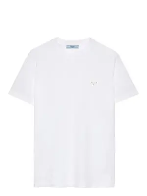 Prada Jersey T-shirt - White