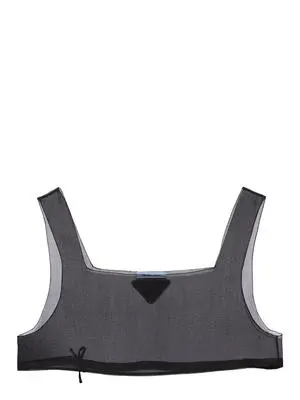 Prada Cigaline Top - Black
