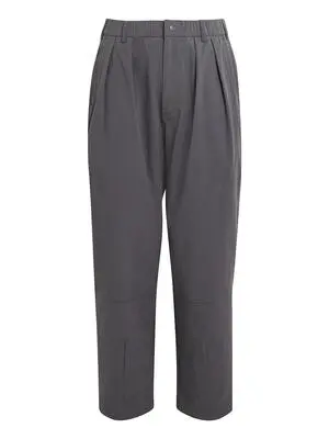 MANORS Greenskeeper Golf Trousers - Grey