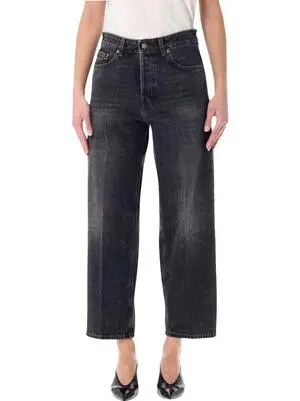 HAIKURE Jeans Colour - Black