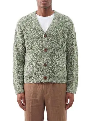 Séfr Textured Knit Cardigan - Multicolor