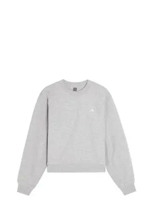 Stella McCartney Adidas X Logo-print Cropped Cotton Sweatshirt - Grey