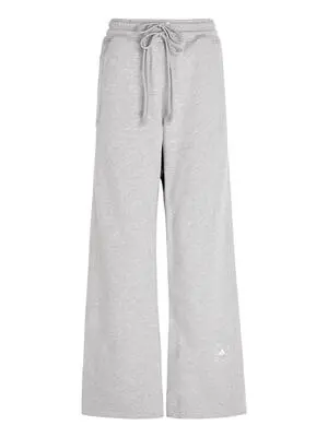 Stella McCartney X Adidas Cotton Sweatpants - Grey