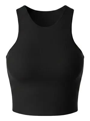 FOREPLAY GOLF Shirt High Neck Tank - Black
