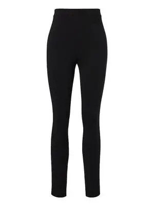 Dolce & Gabbana High-rise Leggings - Black