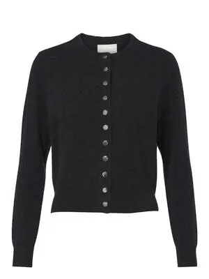 Isabel Marant Étoile Idesia Wool And Cashmere Cardigan - Grey