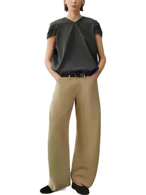 LESS LESS O-Silhouette Blouse
