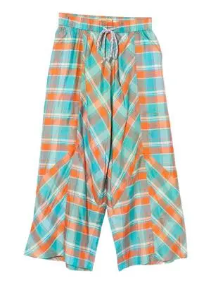 PENULTIMATE Checked Trousers - Blue
