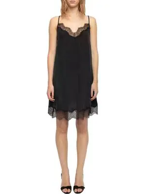 Zadig&Voltaire Respas Silk Dress - Black
