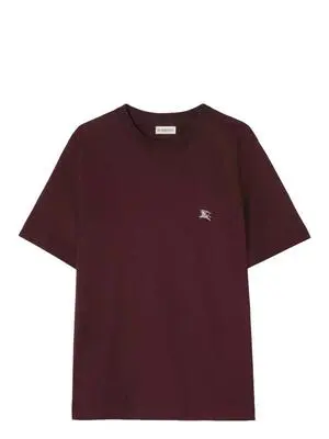 Burberry Logo Detail T-shirt - Red