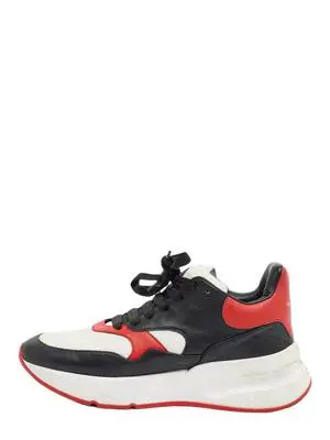 Alexander McQueen Alexander McQueen Oversized Low-Top Sneakers Black