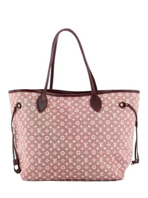 LOUIS VUITTON Monogram Idylle Neverfull Mm Tote Bag - Pink