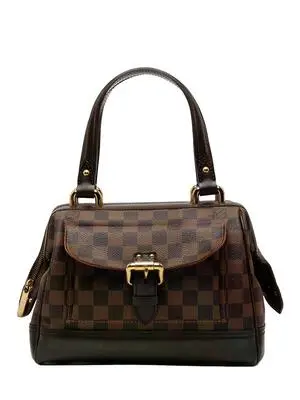 LOUIS VUITTON Damier Ebene Knightsbridge Handbag - Brown