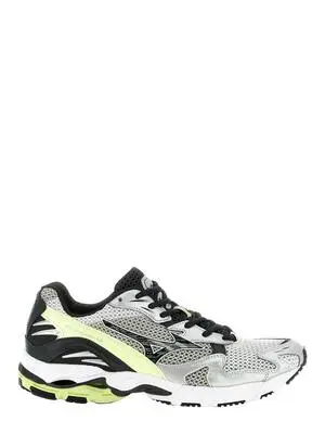 Mizuno Wave Rider Mesh Sneakers - Silver