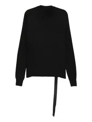 Rick Owens Long-sleeve T-shirt - Black
