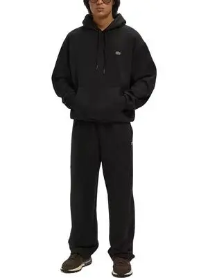 Lacoste Logo-patch Track Pants - Black
