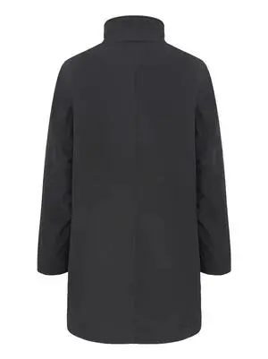COLMAR High-neck Single-breasted Coat - Black