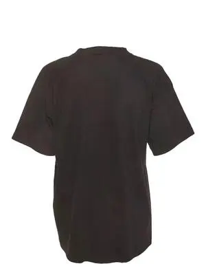 Balenciaga Logo Graphic T-shirt - Black