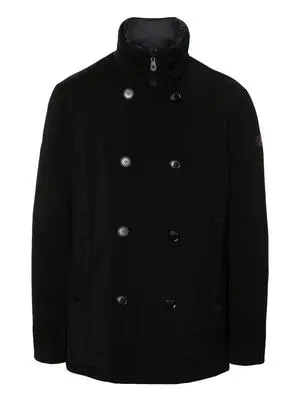 Peuterey Detachable Bib Coat - Black
