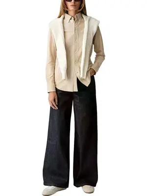 Polo Ralph Lauren Striped Button-down Shirt - Neutrals