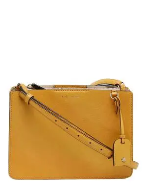 Kate Spade New York Eva Leather Crossbody Bag - Yellow