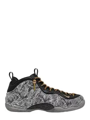 Nike X Victor Solomon Air Foamposite One Sneakers - Black