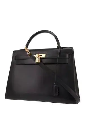 Hermès 1996 32 Kelly Handbag - Black