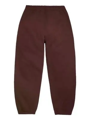 DENIM TEARS Chenille-embroidered Track Pants - Brown