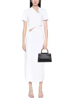 Gucci Nymphaea Top Handle Bag - Black