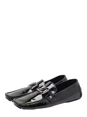 LOUIS VUITTON Monte Carlo Loafers Black