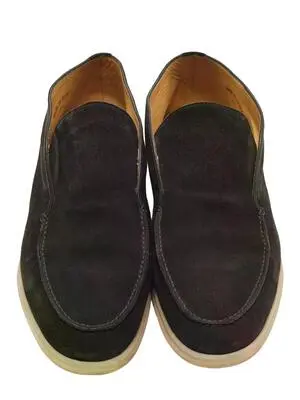 Loro Piana Open Walk Ankle Boots - Black
