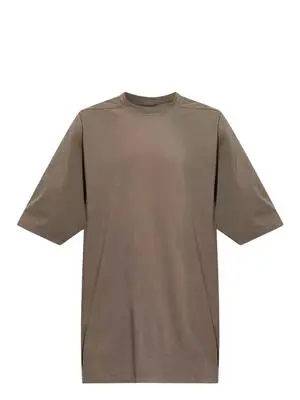 Rick Owens Seam-detail T-shirt - Brown