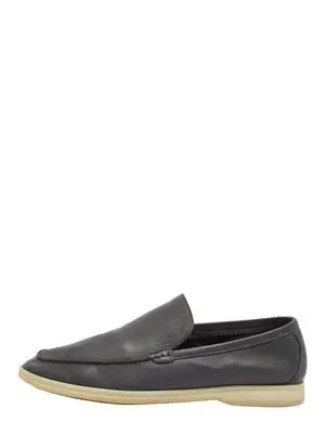Loro Piana Summer Walk Loafers - Grey