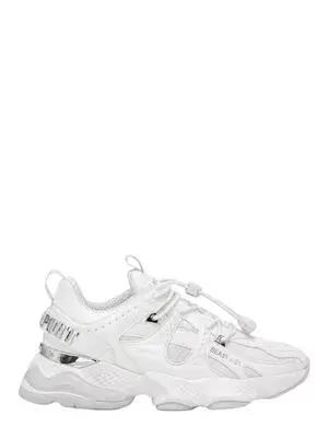 PLEIN SPORT Runner Beast X-01 Panelled Sneakers - White