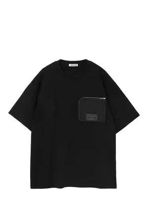 Undercover Zipped-pocket T-shirt - Black