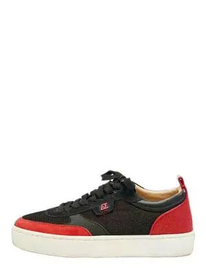 CHRISTIAN LOUBOUTIN Happyrui Spike Detail Sneakers - Black