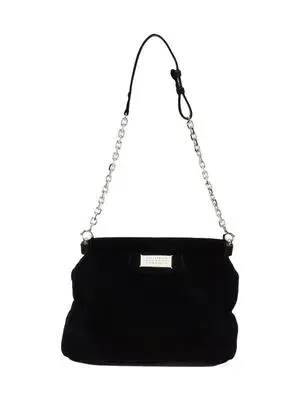 MAISON MARGIELA Glam Slam Padded Shoulder Bag - Black