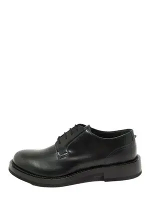 Valentino Garavani Roman Stud Derby Shoes - Black