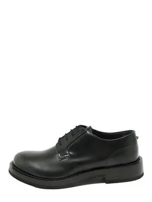 Valentino Garavani Roman Stud Derby Shoes - Black