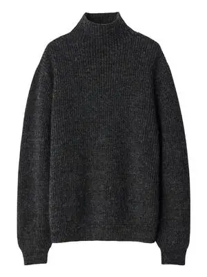 LEMAIRE LEMAIRE High-Neck Yak Alpaca Sweater