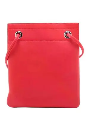 Hermès 2019 Mini Swift Aline Bag Crossbody - Red