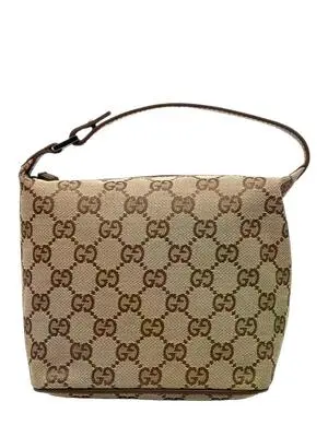 Gucci 2000-2015 Gg Canvas Handbag - Neutrals