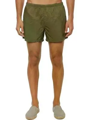 Prada Re-nylon Drawstring Swim Shorts - Green