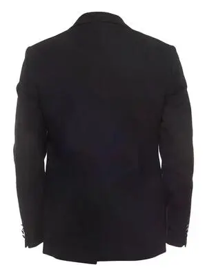 Kenzo Notch-lapel Blazer - Blue