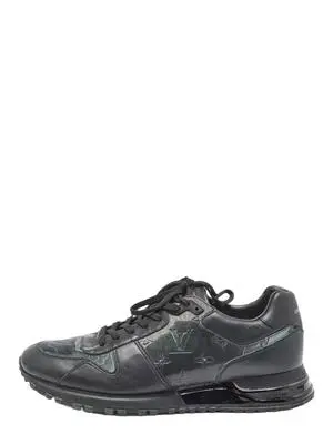 LOUIS VUITTON Run Away Sneakers - Black