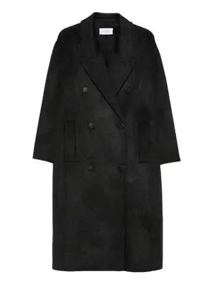THE DYNAMIS STUDIO Double-breasted Coat - Grey