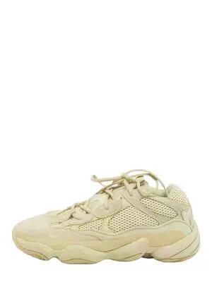 ADIDAS X YEEZY X Yeezy 500 Panelled Lace-up Sneakers - Neutrals