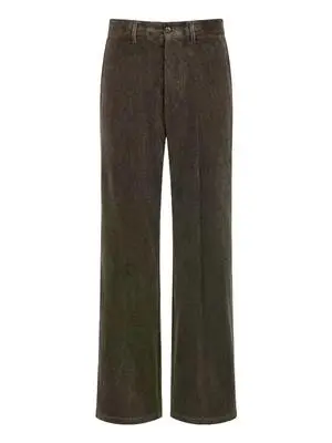 SOCIETE ANONYME Corduroy Wide-leg Trousers - Brown